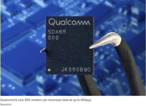 Qualcomm’s new X65 5G modem downloads data at lightning-fast 10Gbps ...