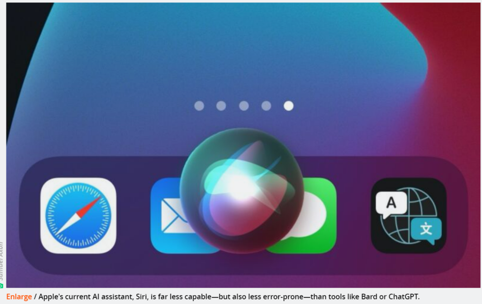 Report: Apple has already built its own ChatGPT-like chatbot | MTRGO