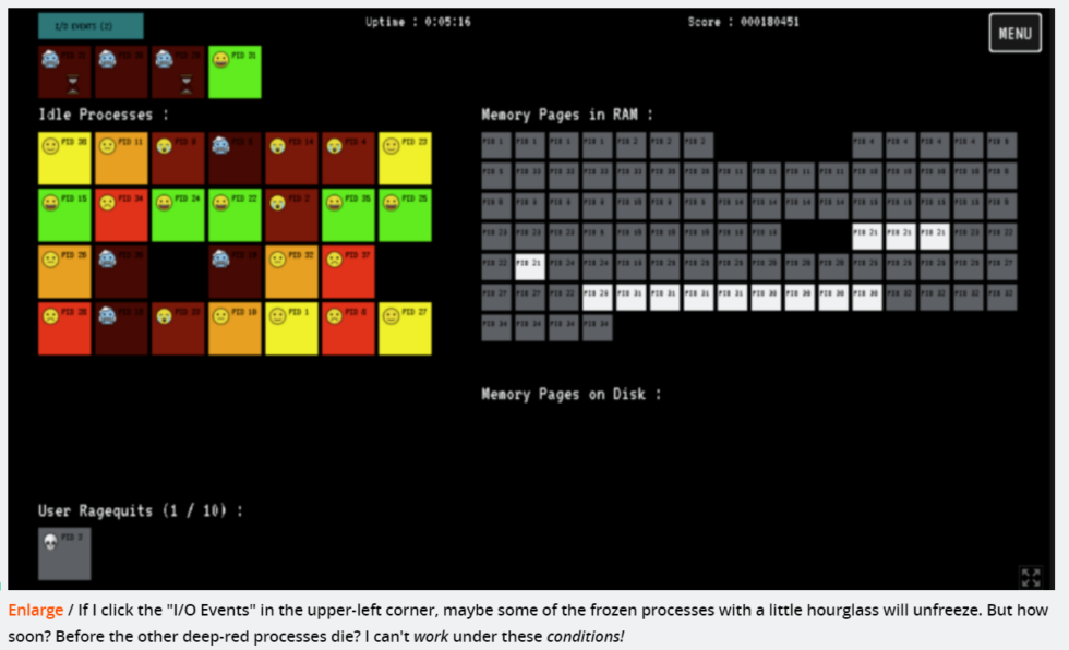 You’re the OS is a game that will make you feel for your poor ...